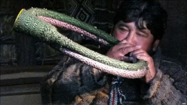 En fotos: el Chile de los mapuches - BBC News Mundo