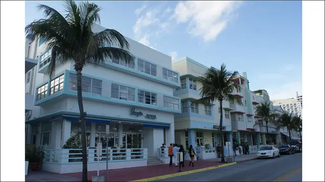 En imágenes: Miami Beach celebra su pasado Art Déco - BBC News Mundo