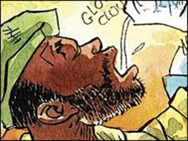 Congo, en la órbita del cómic mundial - BBC News Mundo