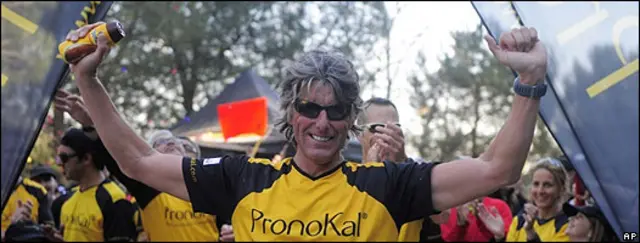 365 maratones en 365 días - BBC News Mundo