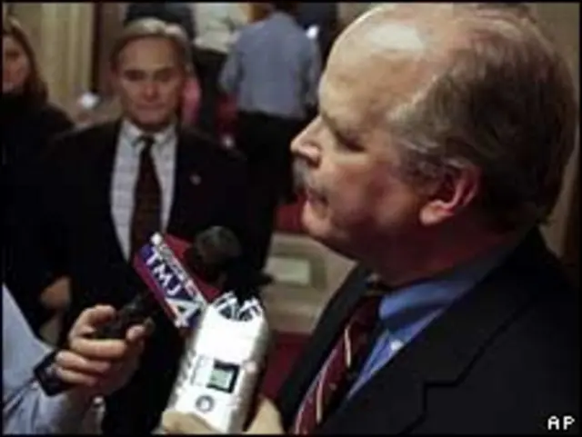 EE.UU: sorpresa legislativa en Wisconsin agarra fuera de base al ...