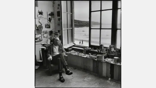 Ida Kar, su mirada más bohemia - BBC News Mundo