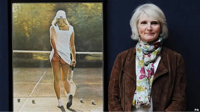 El trasero más famoso del tenis da la cara - BBC News Mundo