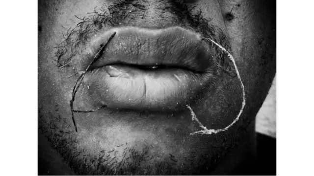 En fotos: "los anegados", presos de boca cosida - BBC News Mundo