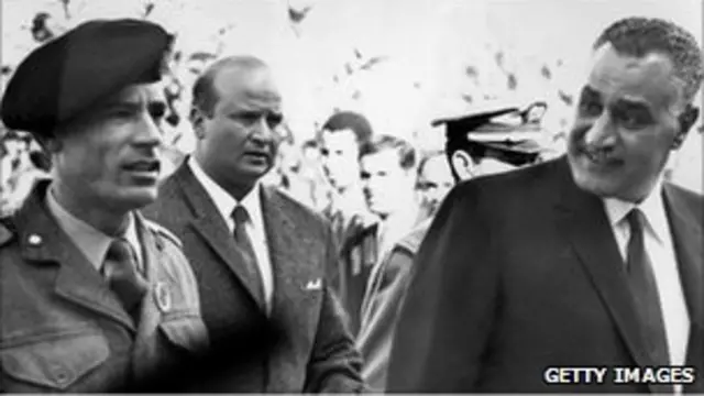 Kisah Muammar Gaddafi - BBC News Indonesia