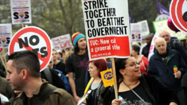 ¿Cómo calcular cuánta gente participa en una protesta? - BBC News Mundo