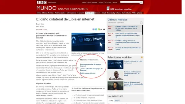 Los cambios en BBC Mundo - BBC News Mundo