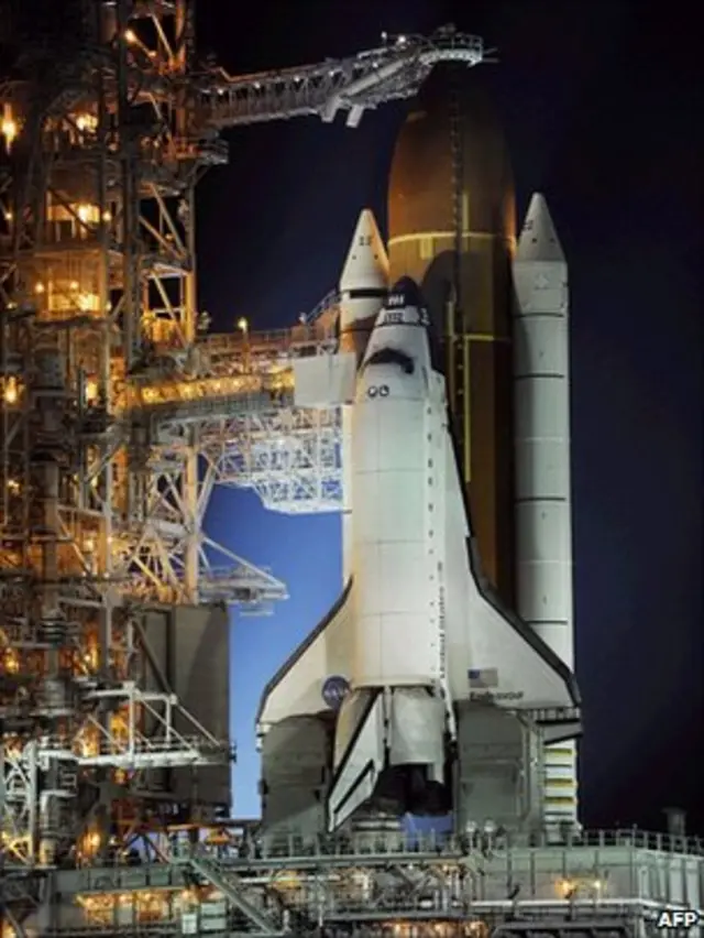 La carrera espacial por construir el primer transbordador privado - BBC ...