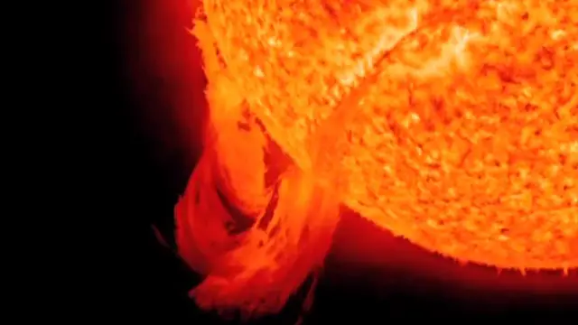 En fotos: el Sol queda al descubierto por la NASA - BBC News Mundo