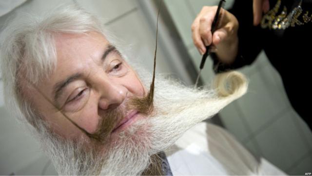 La "Mejor Barba del Mundo" es alemana - BBC News Mundo