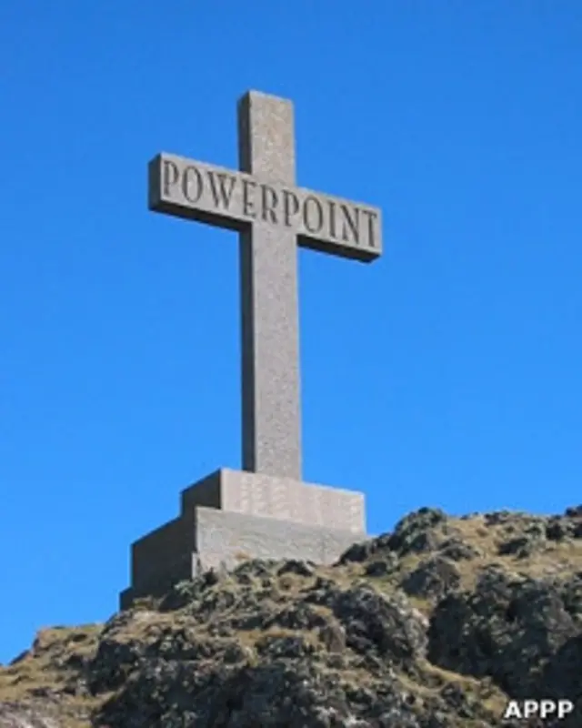 Nace el Partido Anti PowerPoint - BBC News Mundo