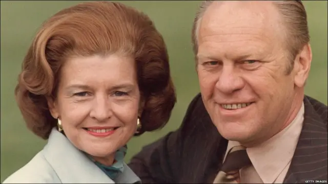 Cựu đệ nhất phu nhân Betty Ford từ trần - BBC News Tiếng Việt