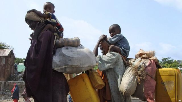 Abaarta Soomaaliya - BBC News Somali