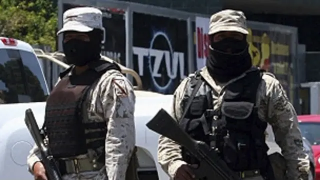 Cómo queda el ejército mexicano tras seis años de guerra contra el narco - BBC News Mundo