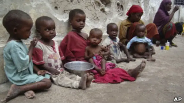 "Los diez culpables" de la hambruna en Somalia - BBC News Mundo