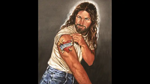 Un Jesús bien musculoso para ganar adeptos al cristianismo - BBC News Mundo