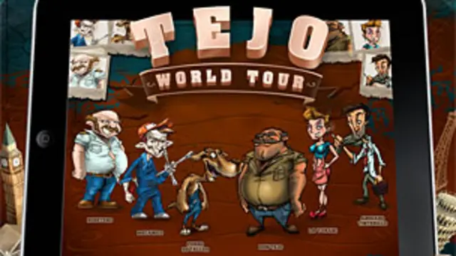 El tejo, deporte nacional de Colombia, entra en la era del iPad - BBC ...