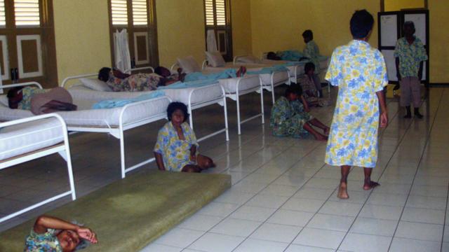 Suatu siang di RSJ Radjiman Wediodiningrat, Malang - BBC News Indonesia