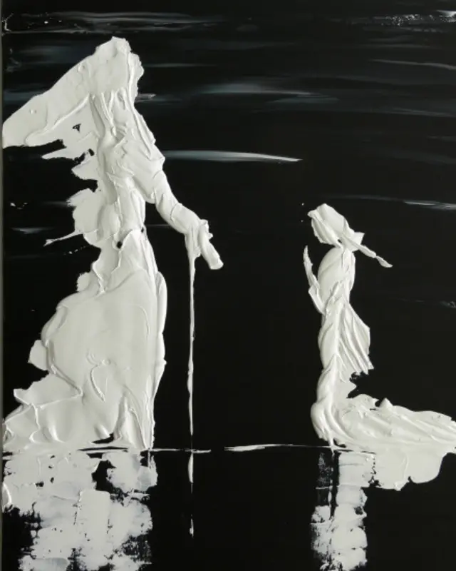 Una artista con casi 100 personalidades - BBC News Mundo