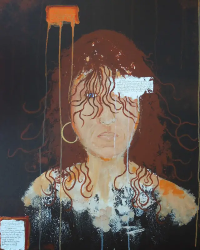 Una artista con casi 100 personalidades - BBC News Mundo