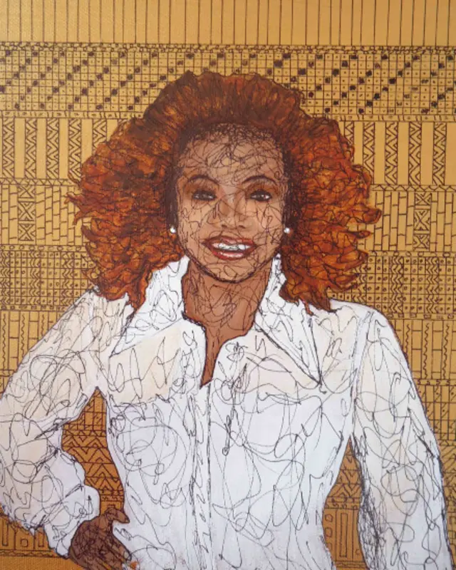 Una artista con casi 100 personalidades - BBC News Mundo