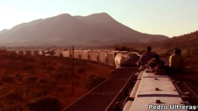 Una nueva vida en el tren de la muerte - BBC News Mundo