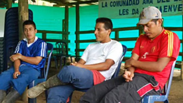 Los awá: una etnia colombiana en peligro de extinción - BBC News Mundo