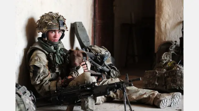 Concurso do Exército britânico premia melhores fotos tiradas por ...