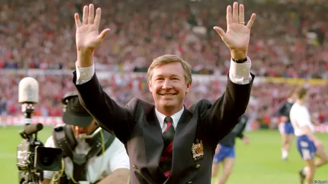 Sir Alex Ferguson: 25 năm lãnh đạo MU - BBC News Tiếng Việt