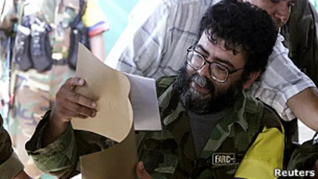 Murió el máximo líder de las FARC - BBC News Mundo