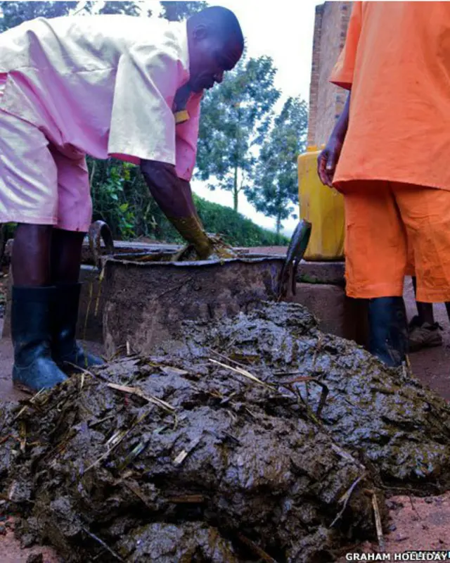 En fotos: las cárceles que funcionan a caca en Ruanda - BBC News Mundo