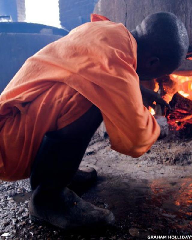 En fotos: las cárceles que funcionan a caca en Ruanda - BBC News Mundo