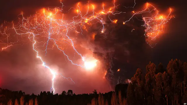 Un año lleno de desastres naturales - BBC News Mundo