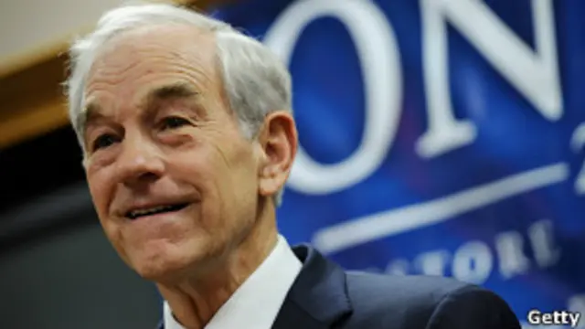 Ron Paul, un revolucionario en traje republicano - BBC News Mundo
