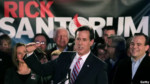 Rick Santorum, el candidato que tiene un problema con el sexo en Google ...