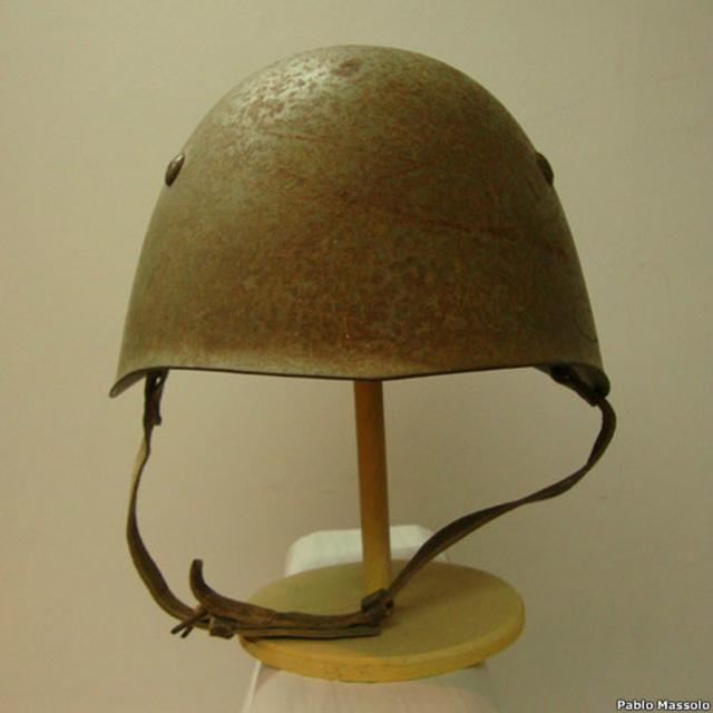 El coleccionista de cascos - BBC News Mundo