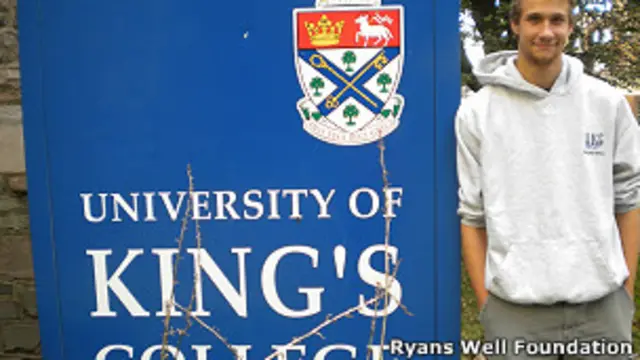 El niño canadiense que llevó agua a África - BBC News Mundo