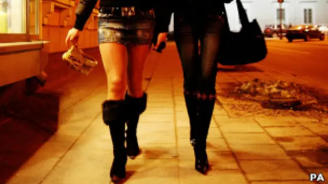 Mais de 40 milhões se prostituem no mundo, diz estudo - BBC News Brasil