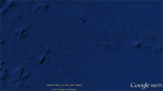 Google Earth actualiza los océanos… y "desaparece" la Atlántida - BBC ...