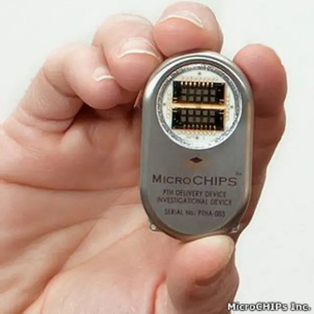 Una farmacia dentro de tu cuerpo - BBC News Mundo