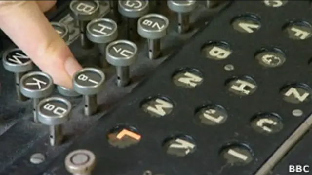 La conexión española que ayudó a descifrar los códigos nazis - BBC News ...