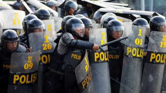 Demonstrasi menentang kenaikan BBM - BBC News Indonesia