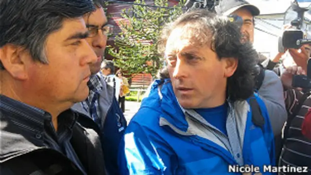 Iván Fuentes: el pescador que se convirtió en la voz de la protesta del ...