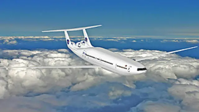 El avión verde del futuro podría volar en 2035 - BBC News Mundo