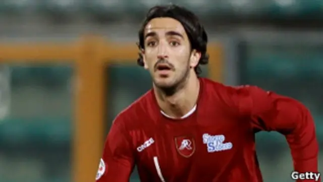 Luto en el fútbol italiano por muerte de Morosini - BBC News Mundo