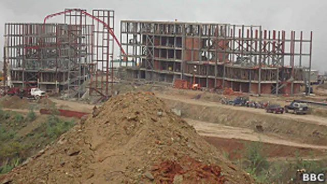 Ciudad Caribia, el proyecto urbanístico de Chávez - BBC News Mundo