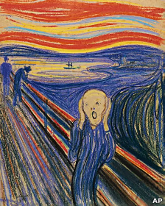 Lukisan klasik karya Edward Munch laku US$120 juta - BBC News Indonesia