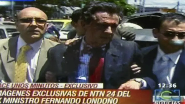 ¿Quién es Fernando Londoño? - BBC News Mundo