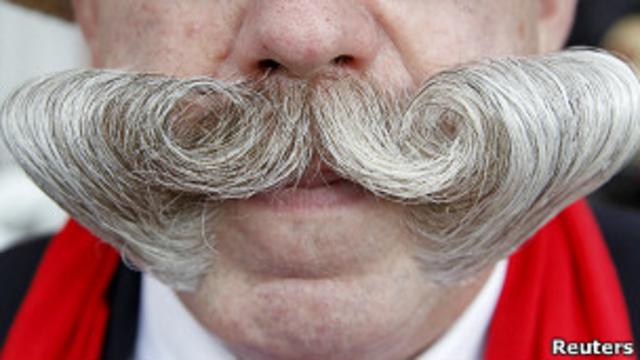 Consejos del mayor bigotudo del mundo para tener un lindo bigote - BBC ...