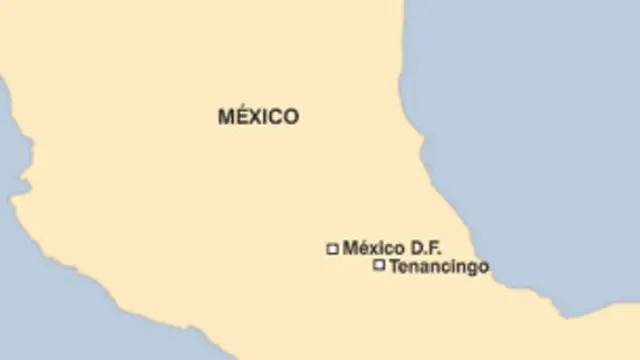 Tenancingo, viaje a la capital de la esclavitud sexual en México - BBC ...